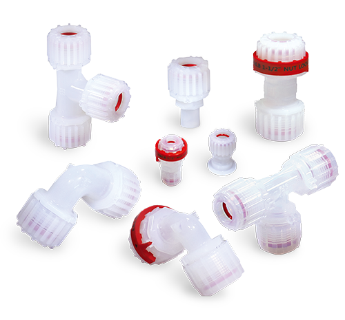 PFA Valves and Fittings E&IB - TruFlow Components